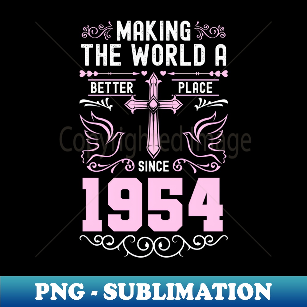 Birthday Making the world better place since 1954 - Signatur | Inspire ...
