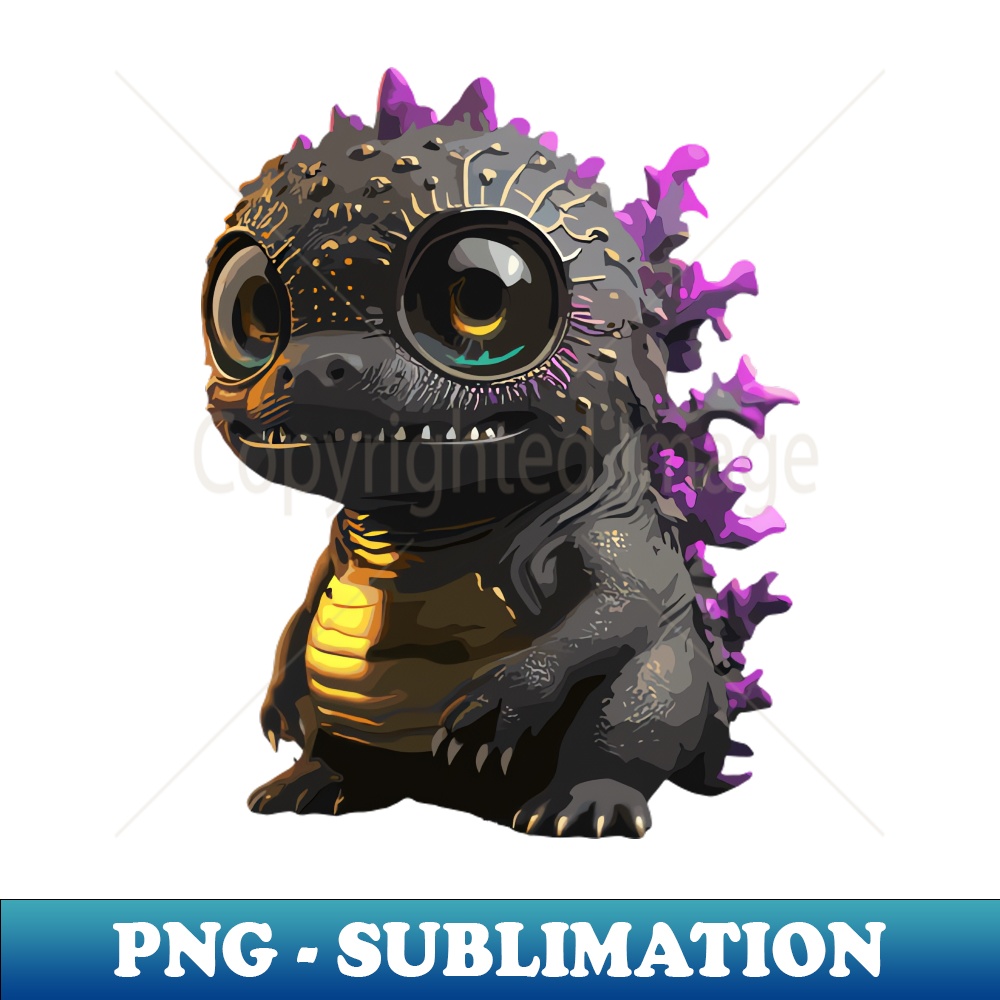 Cute godzilla minus one 2024 - High-Resolution PNG Sublimati | Inspire ...