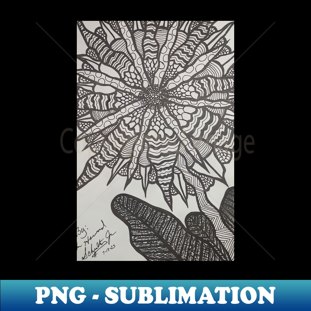 Black and white flower by John Howard Schultz Jr - Artistic | Inspire ...