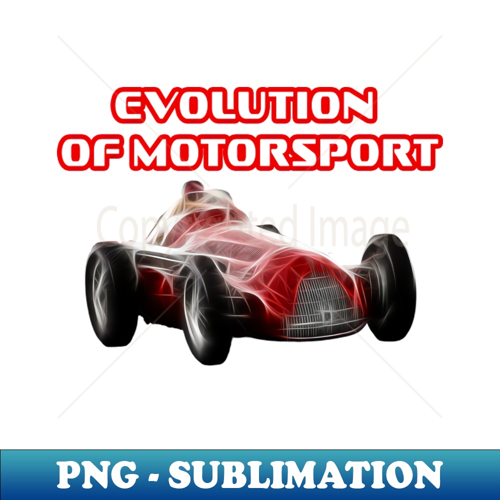 Evolution of Motorsport - Decorative Sublimation PNG File - | Inspire ...