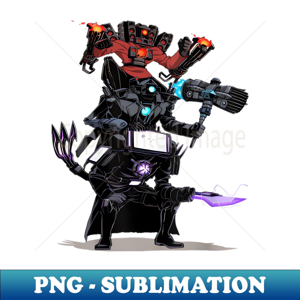 Speaker man Camera man TV man - Skibidi Toilet - Digital Sub | Inspire ...