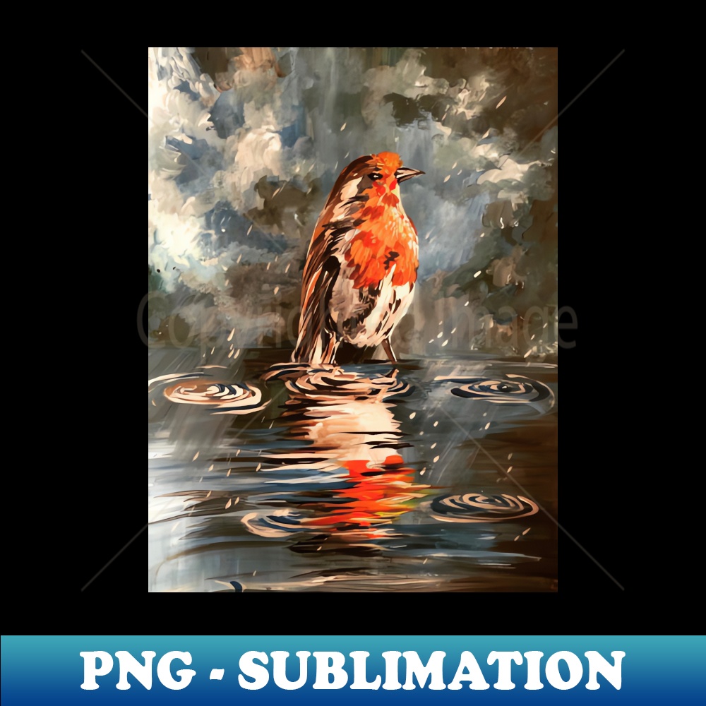 Red Robin - Professional Sublimation Digital Download - Tran | Inspire ...