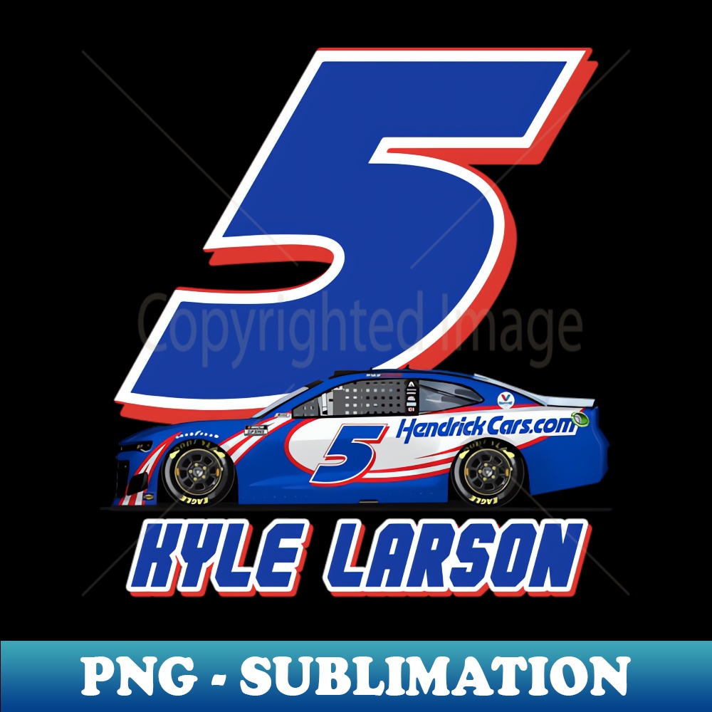Kyle Larson 5 Champion - Professional Sublimation Digital Do | Inspire ...