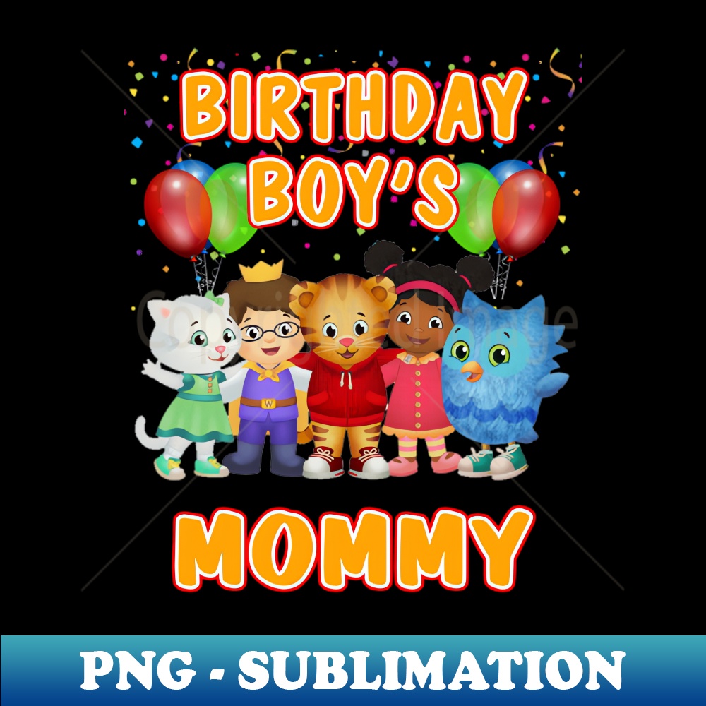 Daniel Tiger of Mommy - Trendy Sublimation Digital Download | Inspire ...