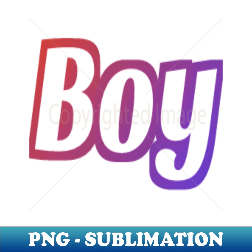 Boy - PNG Transparent Sublimation Design - Stunning Sublimat - Inspire ...