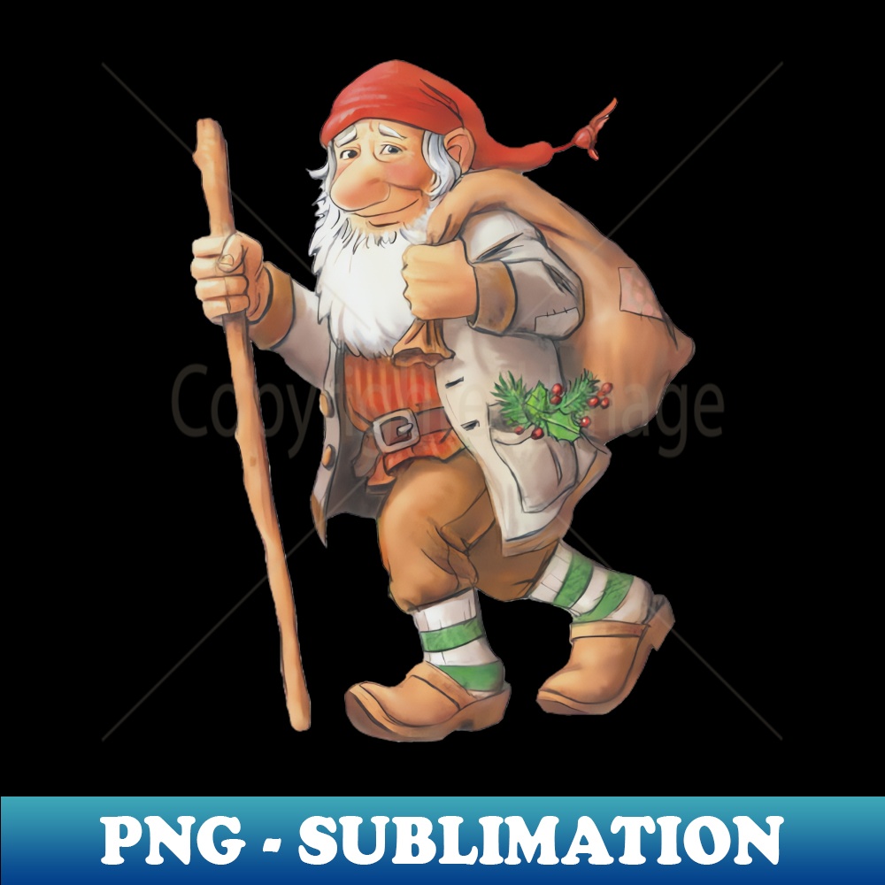 Christmas Elf - Premium Sublimation Digital Download - Boost | Inspire Uplift