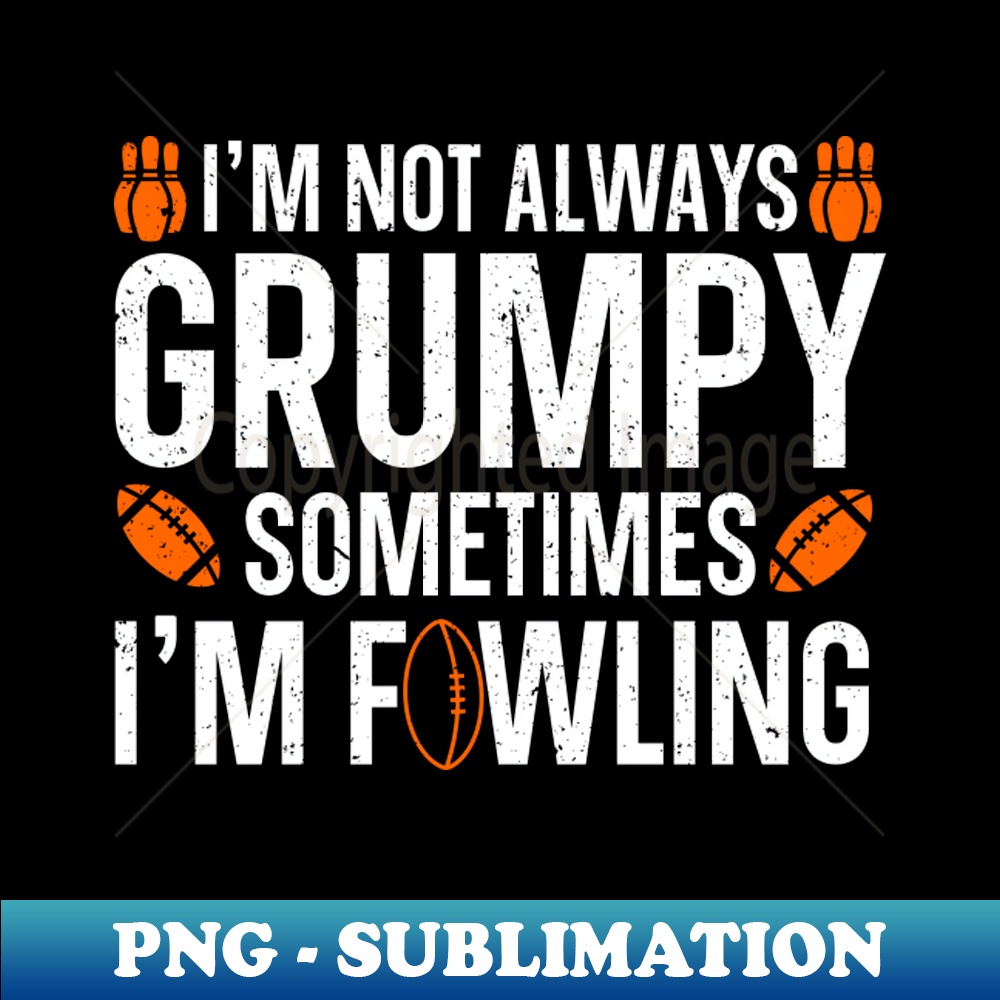 Gift Bowling Football Fowler Fowling - Instant Sublimation D | Inspire ...