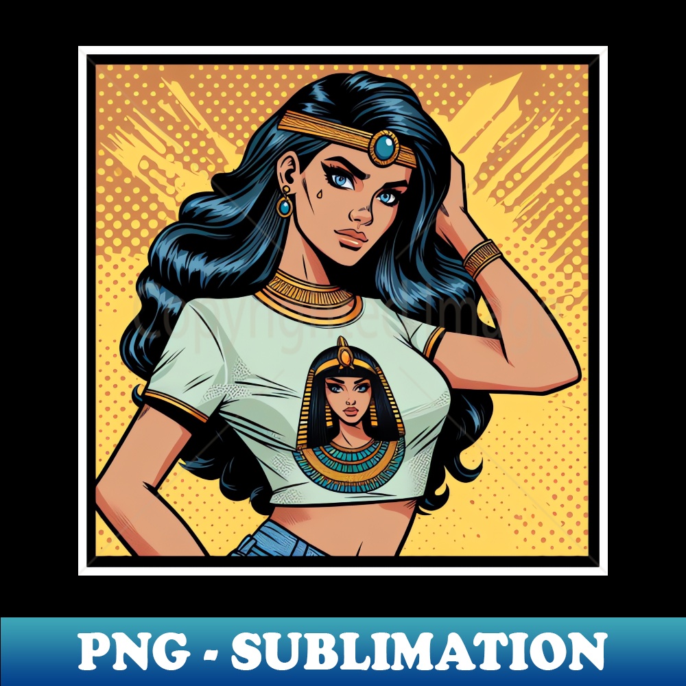 Pop Cleo Fusion Modern Pharaoh - Exclusive PNG Sublimation D - Inspire ...