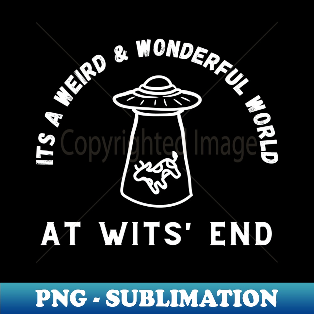Its a weird and wonderful world at Wits End - Retro PNG Subl | Inspire ...