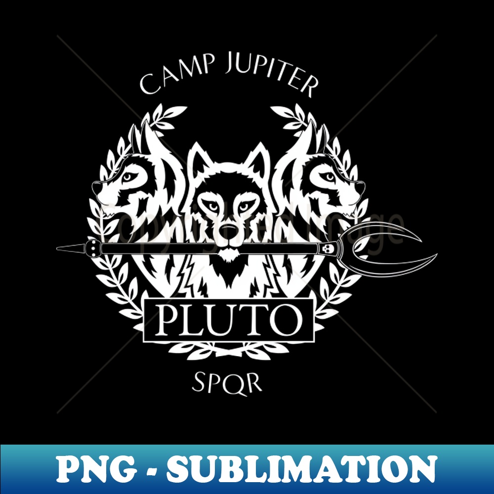 Pluto Logo - Exclusive Sublimation Digital File - Revolution | Inspire ...