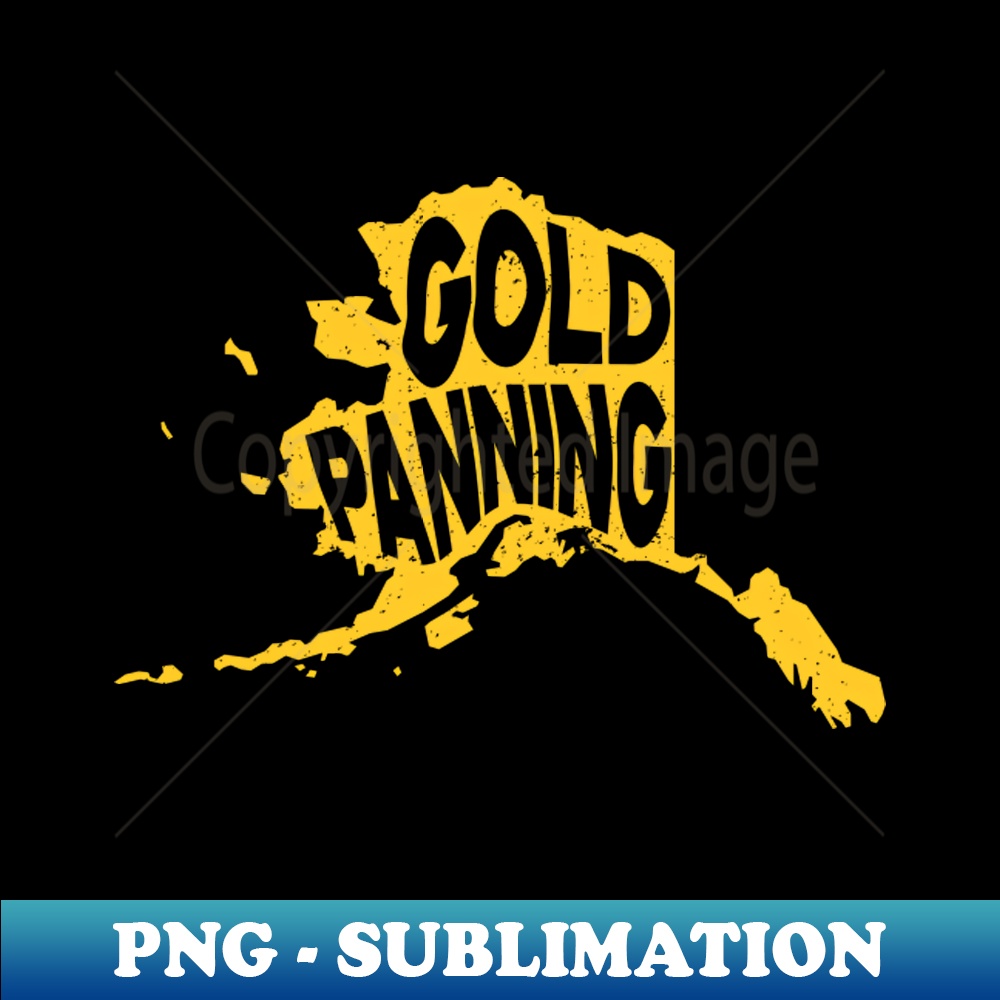 Gold Rush Panner Mining Gold Digger Gold Panning - Signature | Inspire ...