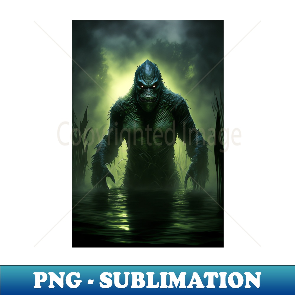The Creature - Exclusive PNG Sublimation Download - Perfect | Inspire ...