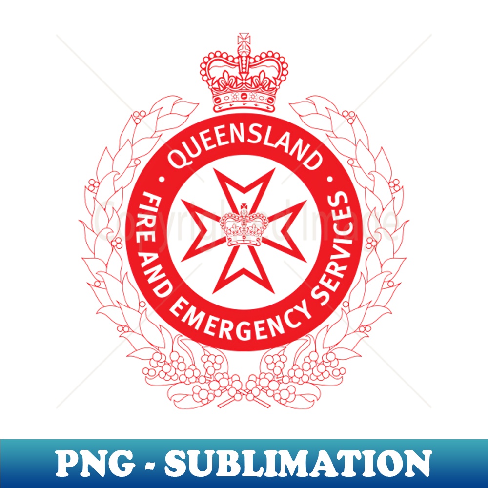 FIRE AND EMERGENCY SERVICES QUEENSLAND - High-Resolution PNG - Inspire ...