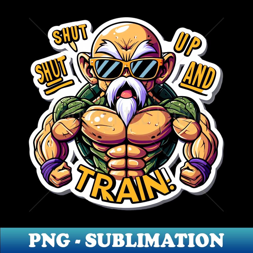 Mighty Master Roshi The Training Command - Elegant Sublimati | Inspire ...