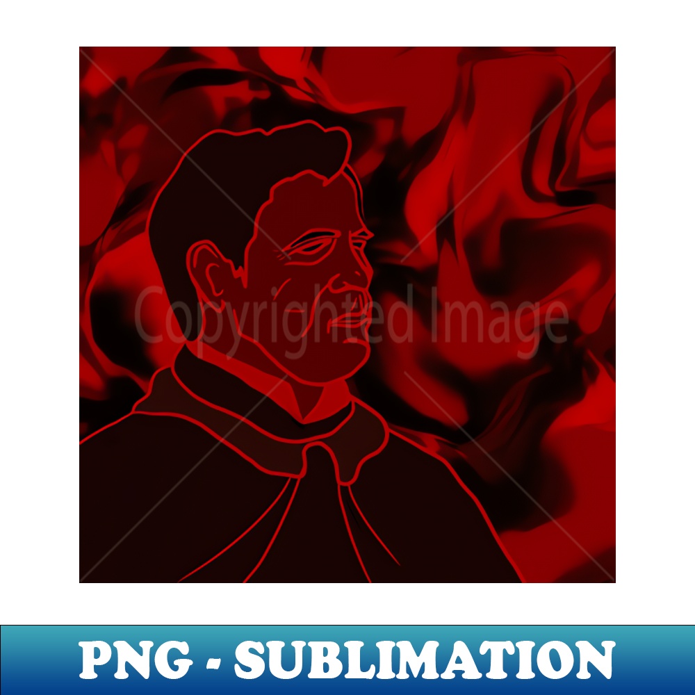 Dracula blood swirl Claes Bang - PNG Transparent Sublimation | Inspire ...