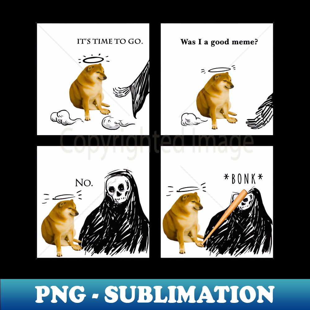 Was I A Good Meme No Bonk Cheems Doge - PNG Transparent Subl | Inspire ...