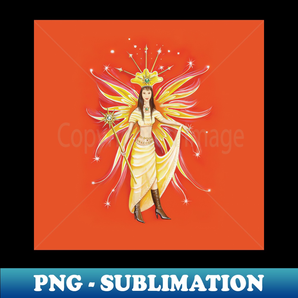 Angel Saffron - Reiki Sun Angel - Exclusive PNG Sublimation | Inspire ...