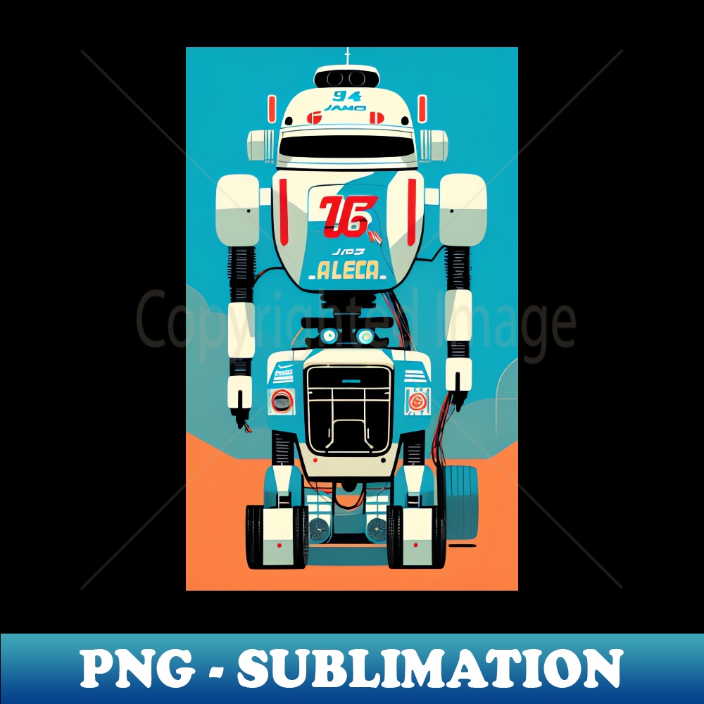 nascar robot racing - Unique Sublimation PNG Download - Enha | Inspire ...