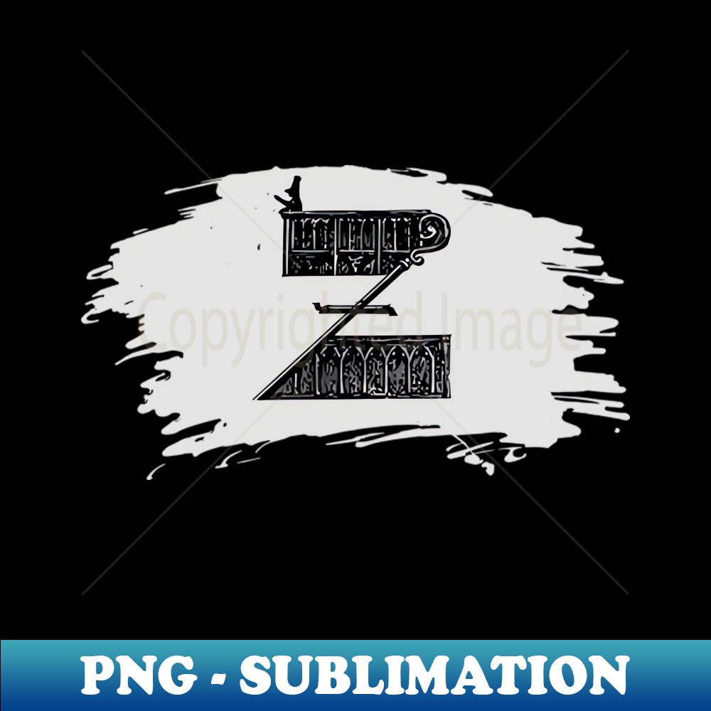 Gothic letter Z Alphabet typography - Special Edition Subli | Inspire ...
