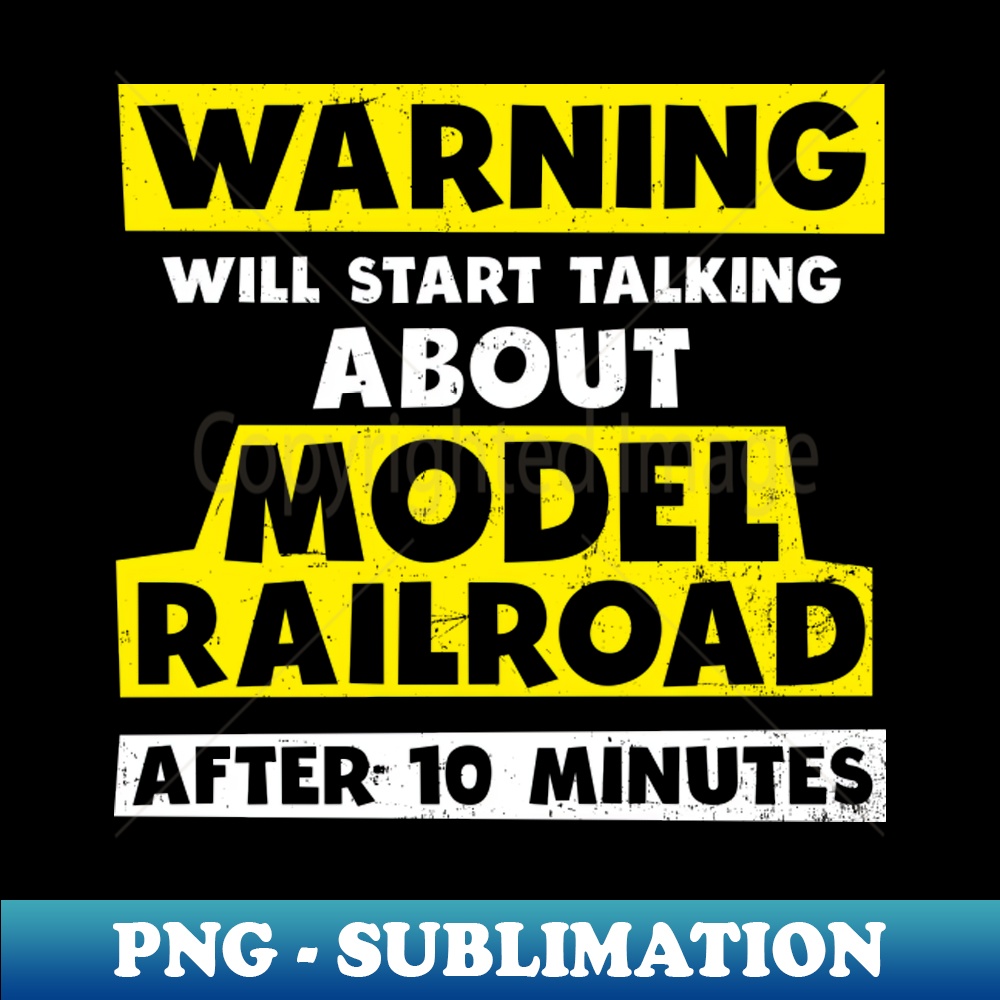 Model Railroad Shirt Warning Will Talk About Gift - Elegant | Inspire ...