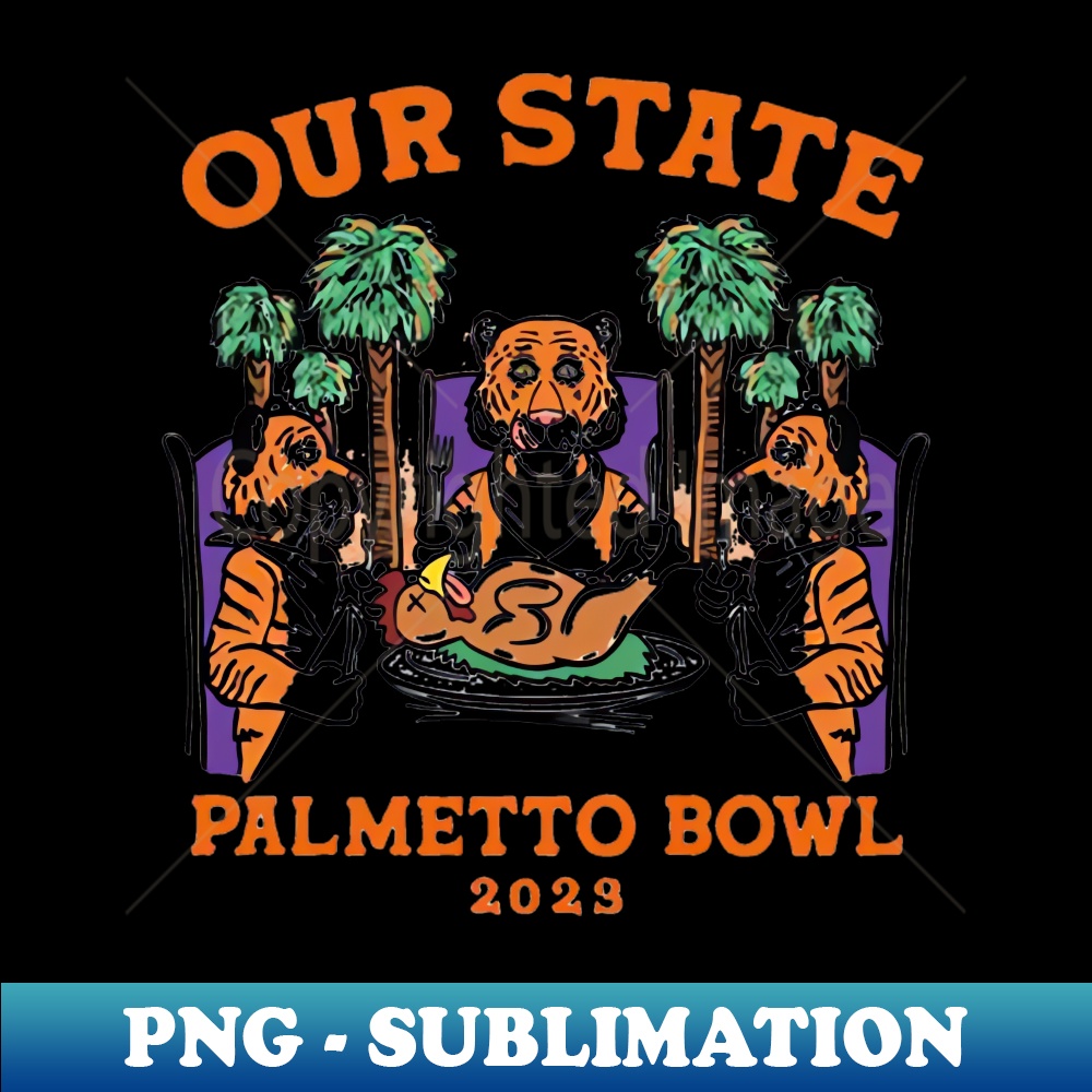 Our State Clm Palmetto Bowl 2023 - Exclusive Sublimation Dig | Inspire ...