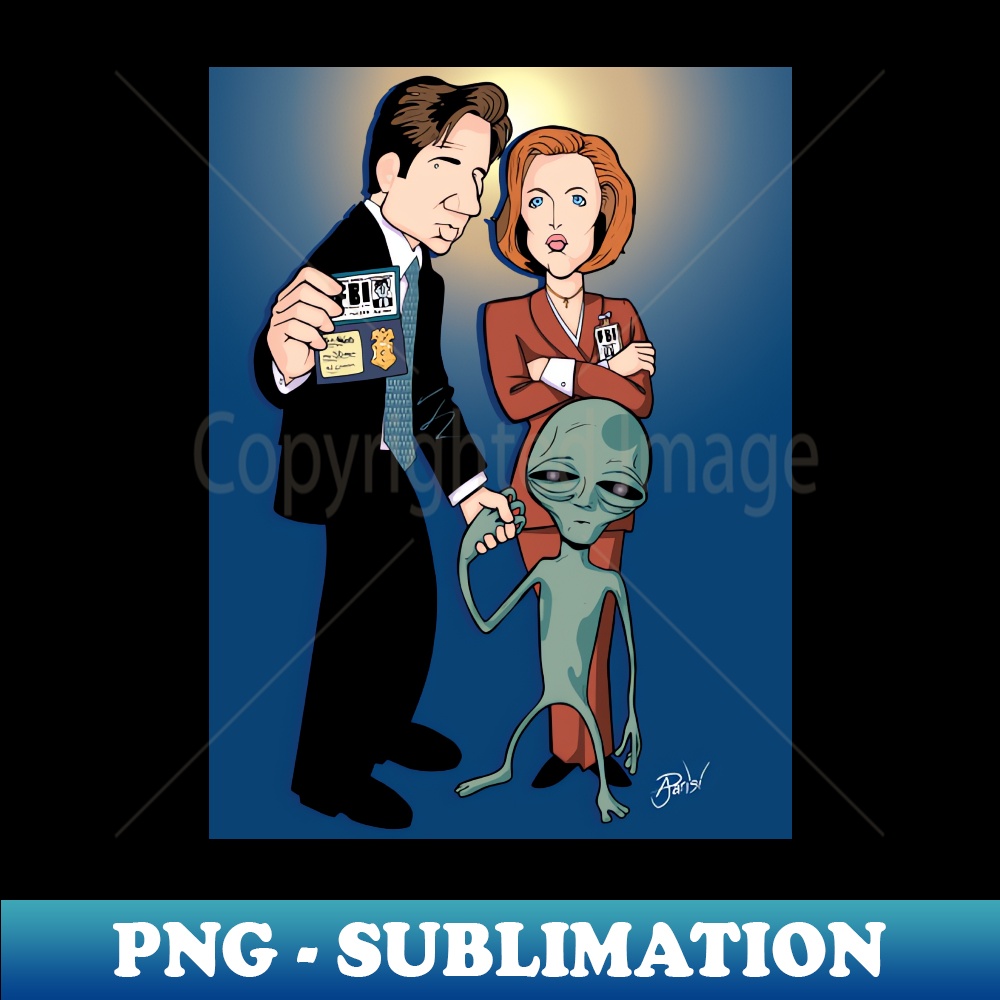 The X Files - Special Edition Sublimation PNG File - Stunnin - Inspire ...