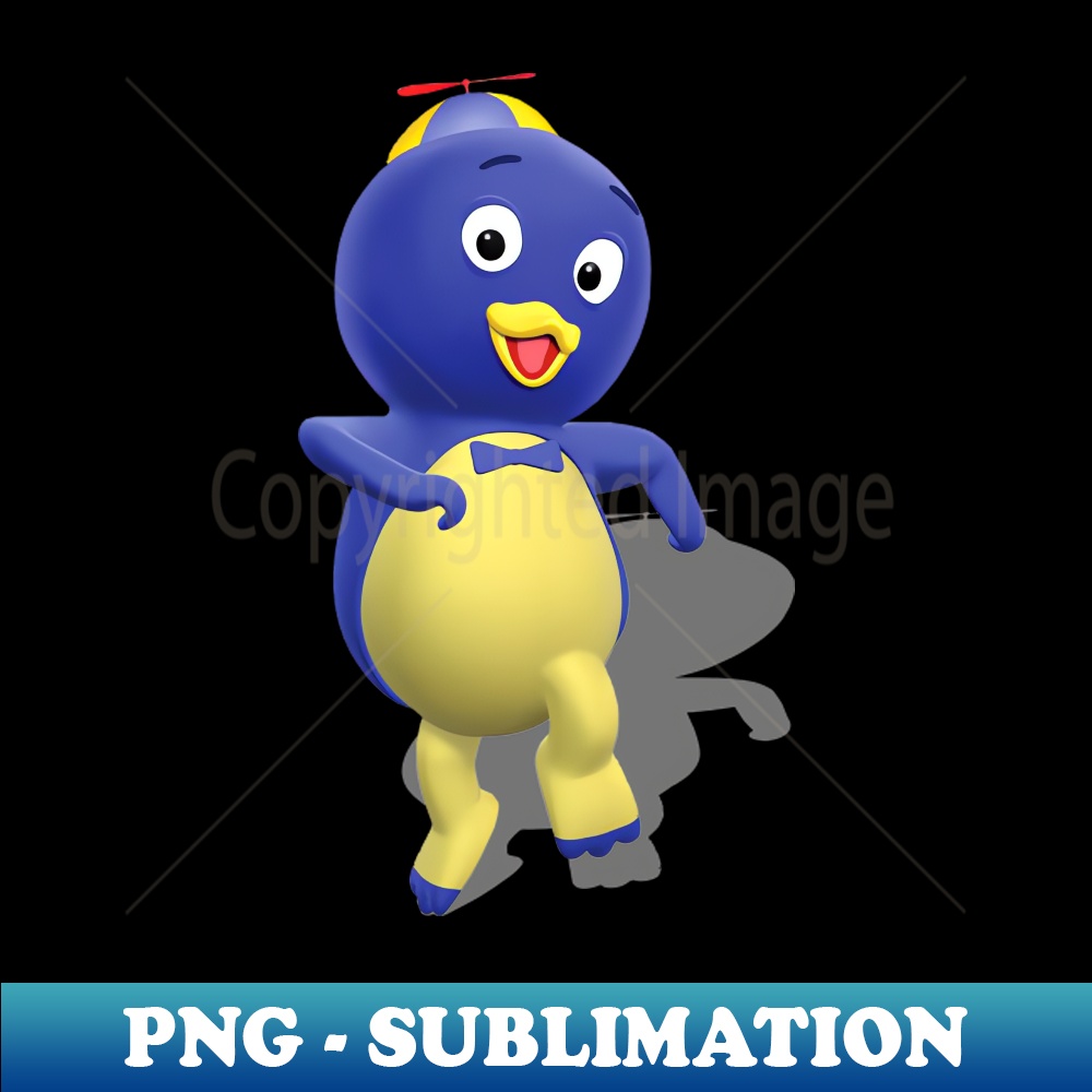 Backyardigans Sweet - PNG Transparent Sublimation Design - U | Inspire Uplift