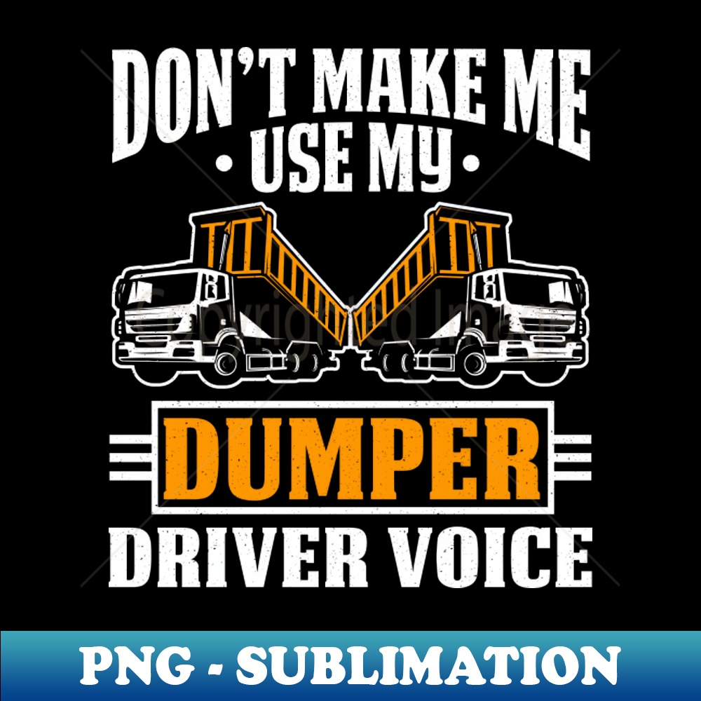 Construction Vehicle Dumper Operator Dumper Driver - Elegant | Inspire ...