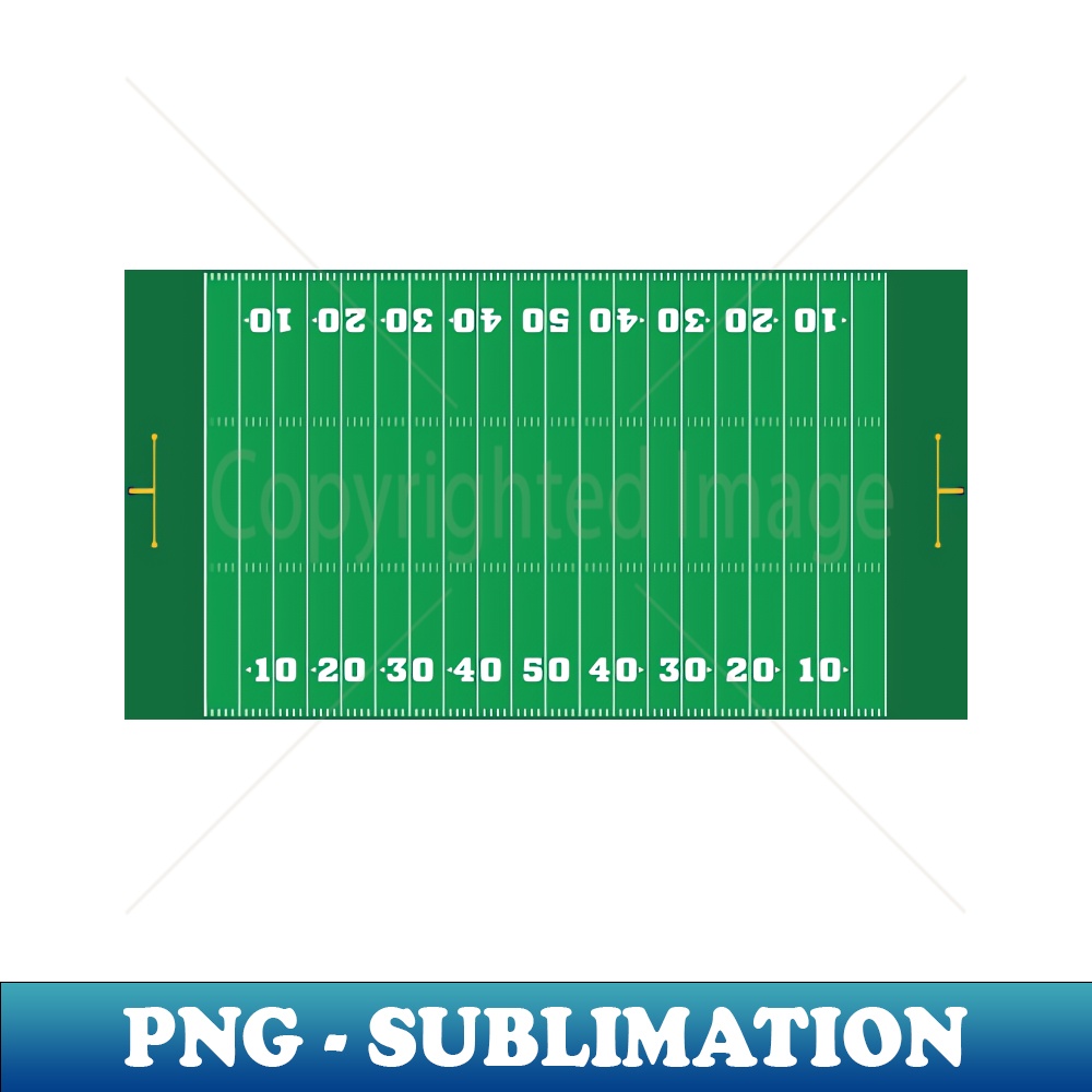 Football Field - Retro PNG Sublimation Digital Download - Pe | Inspire ...