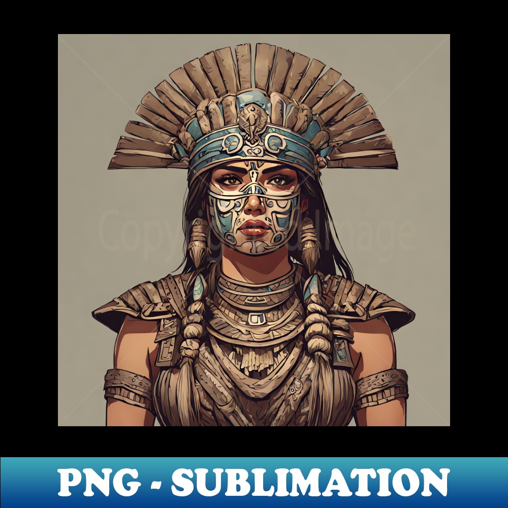 Warrior Princess - Modern Sublimation PNG File - Perfect for | Inspire ...