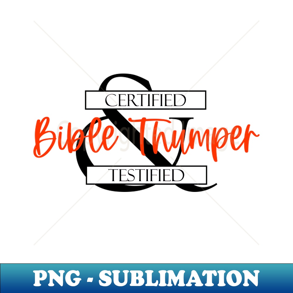 Bible Thumper best for light fabrics - PNG Transparent Digit | Inspire ...