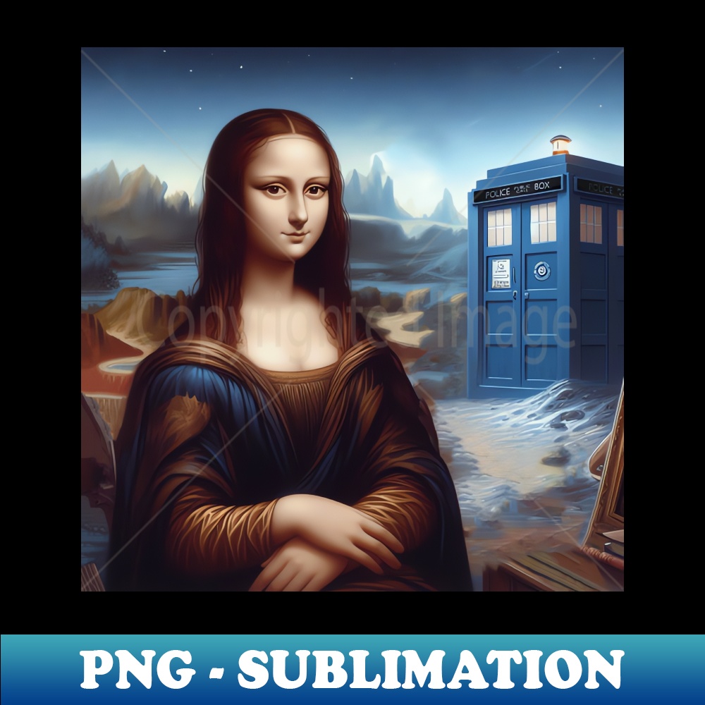 Mona Lisa - Doctor Who - Professional Sublimation Digital Do | Inspire ...