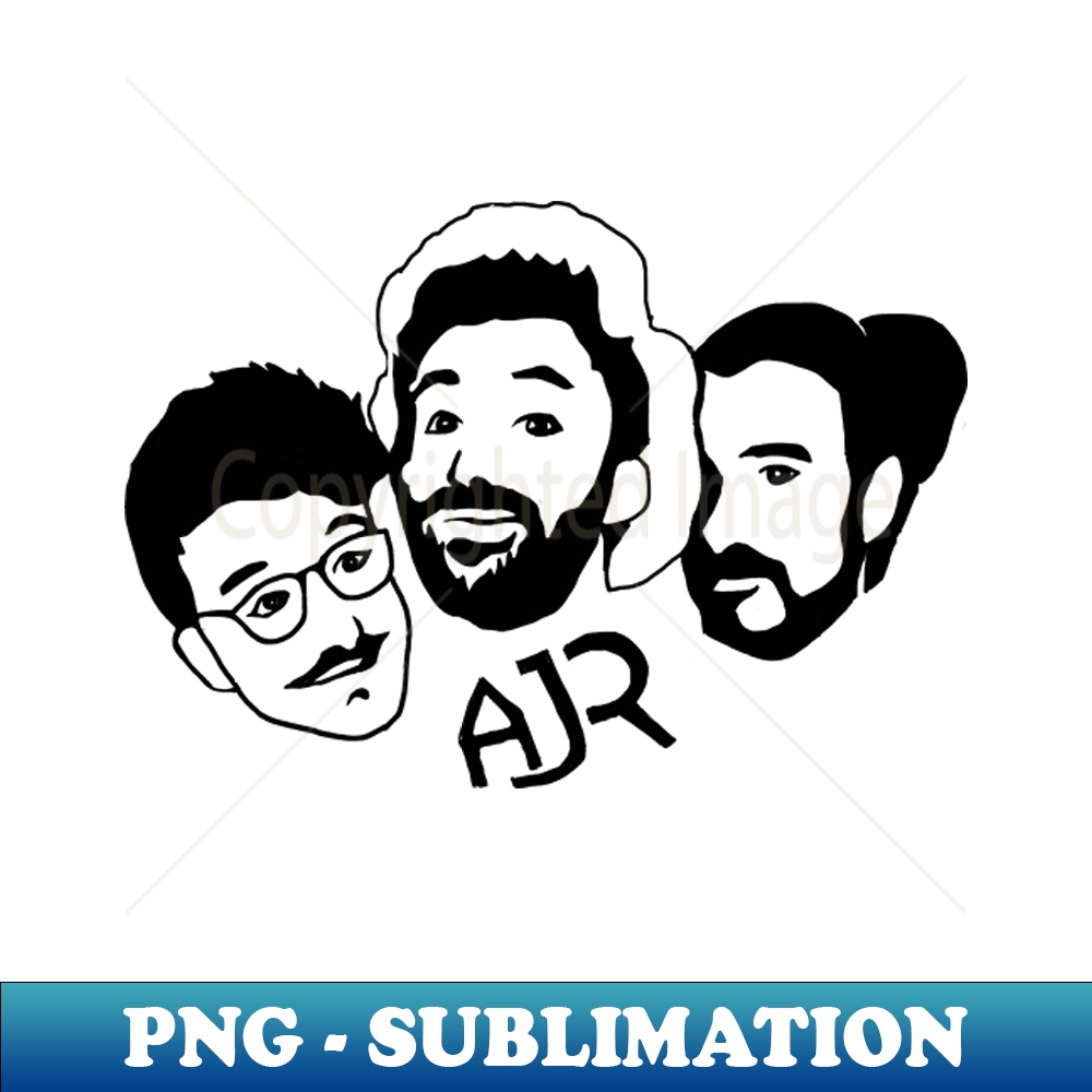AJR FanArt - PNG Sublimation Digital Download - Bold & Eye-c - Inspire ...