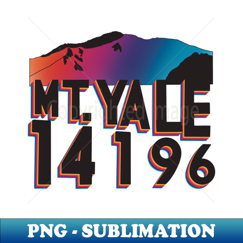 Mt Yale - Instant Sublimation Digital Download - Transform Y - Inspire ...