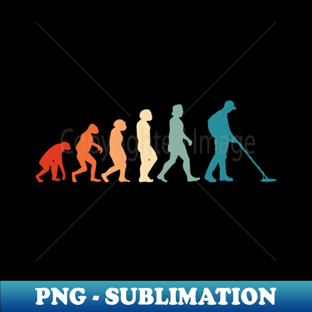 Evolution Of A Detectorist With Retro Colors - Metal Detecti | Inspire ...
