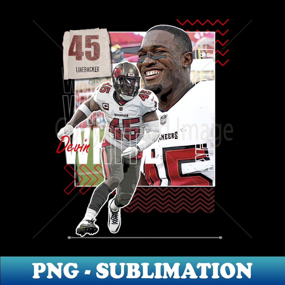 Devin White Paper Poster Version 6 - Instant Sublimation Dig | Inspire ...