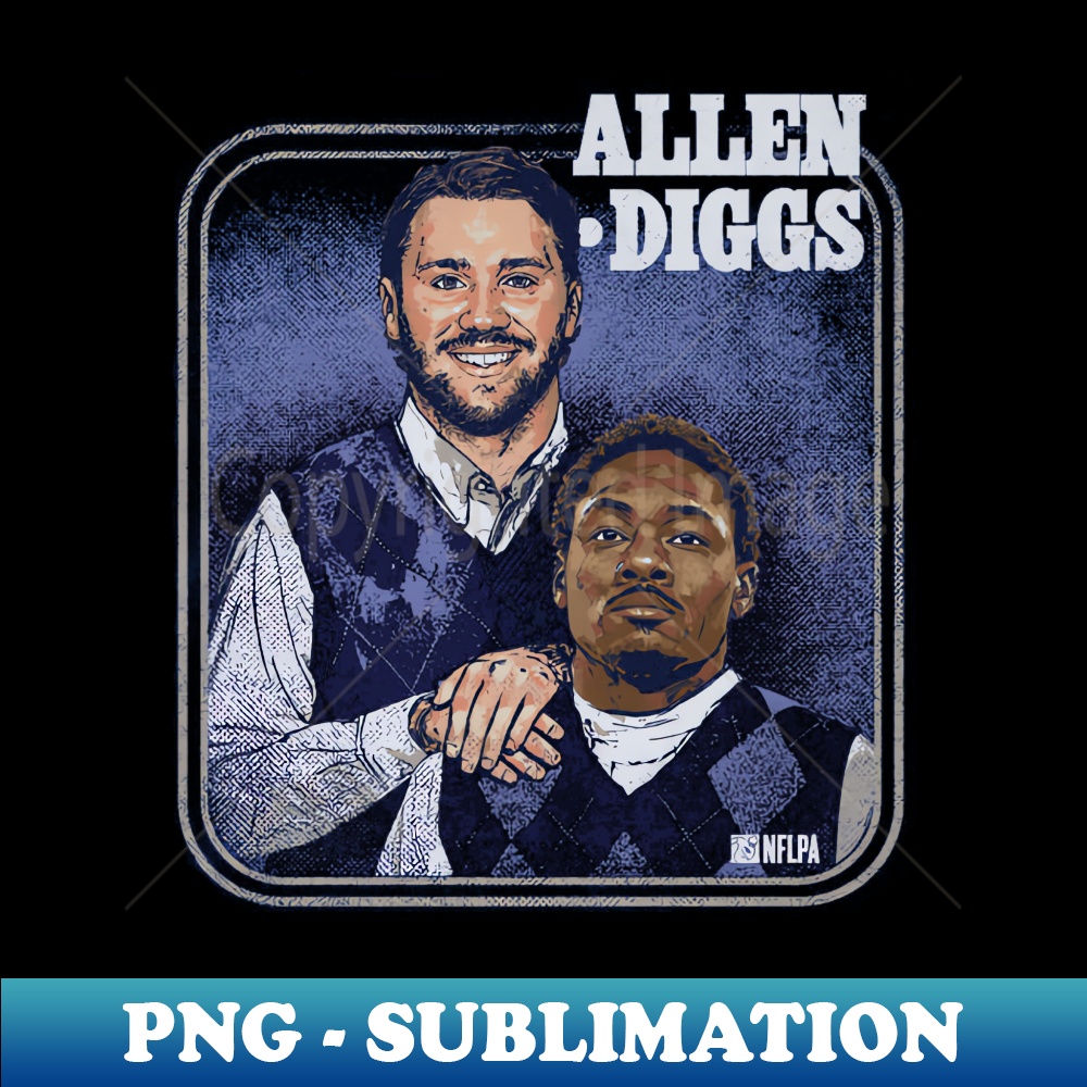 Josh Allen Stefon Diggs Buffalo Step Brothers - Elegant Sub | Inspire ...