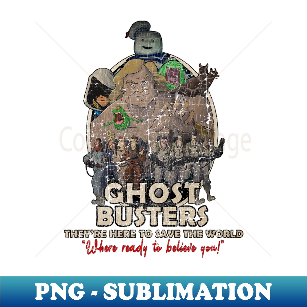 Ghostbusters Save The World - Aesthetic Sublimation Digital | Inspire Uplift