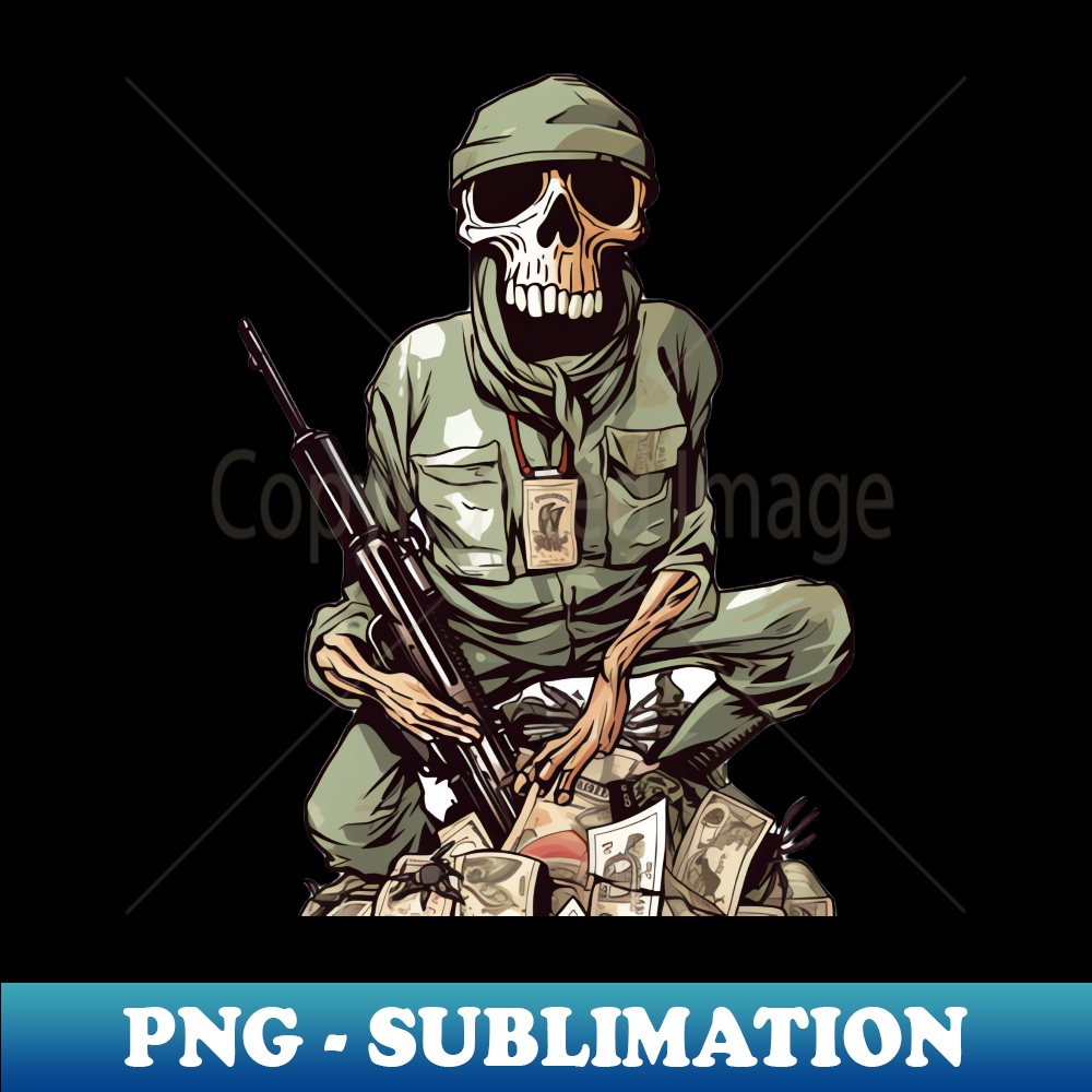 Skeleton money theme - PNG Transparent Sublimation Design - | Inspire ...