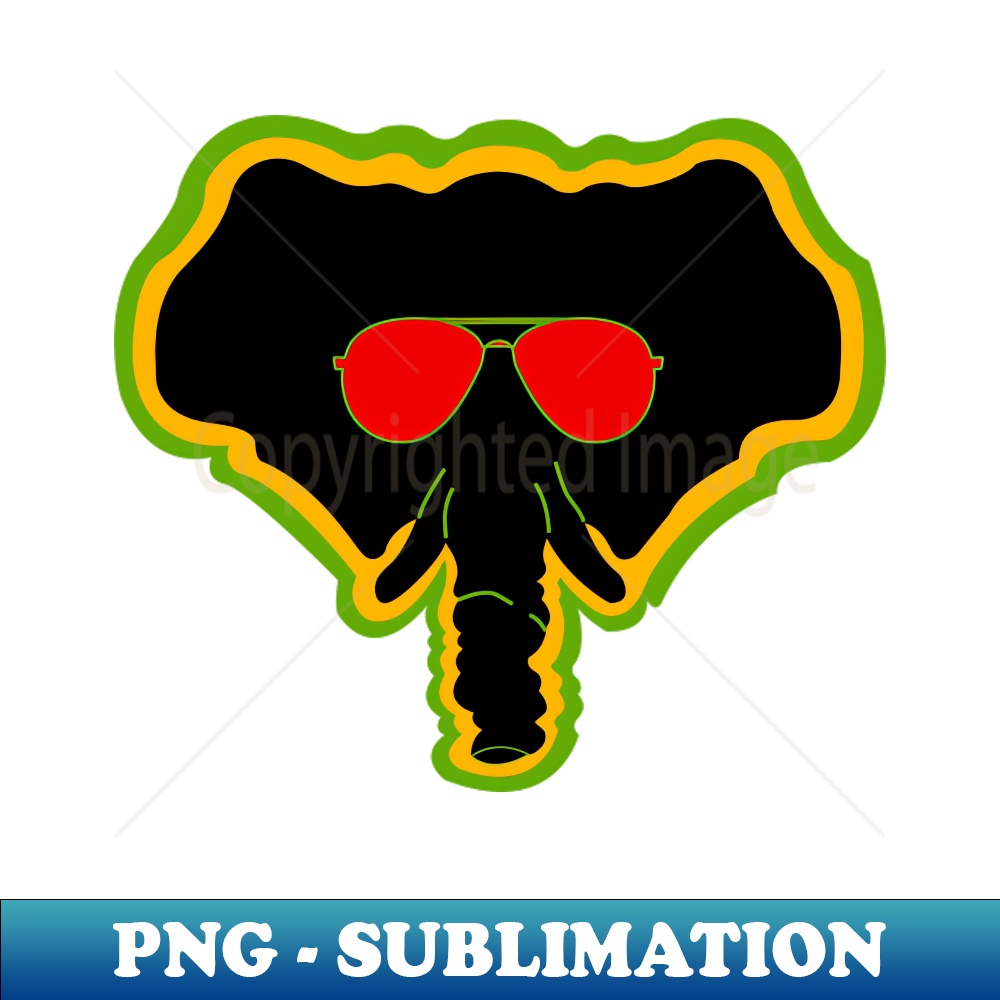 Juneteenth Lee the Elephant - PNG Sublimation Digital Downlo | Inspire ...