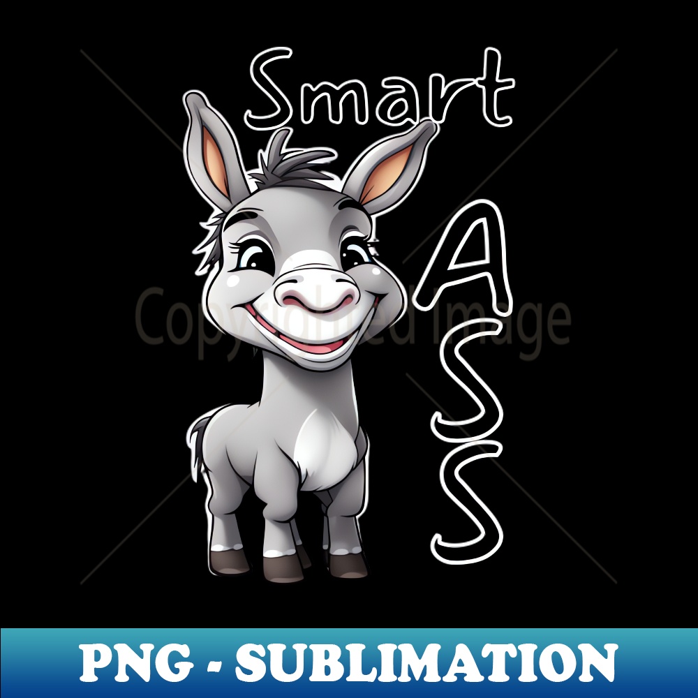 Smart Ass Donkey Art - Charming Farm Companion - Digital Sub | Inspire ...