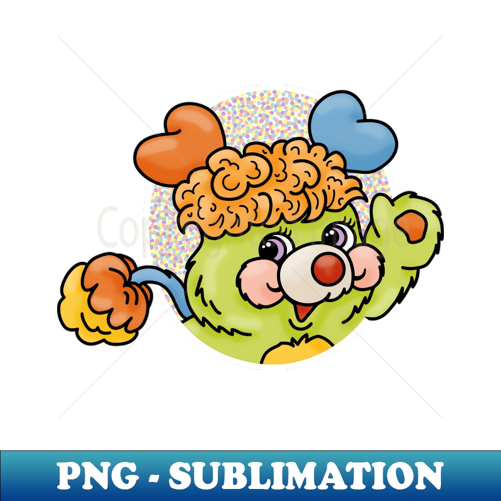 Nostalgic Popping Stuffed Animal - Trendy Sublimation Digita | Inspire ...