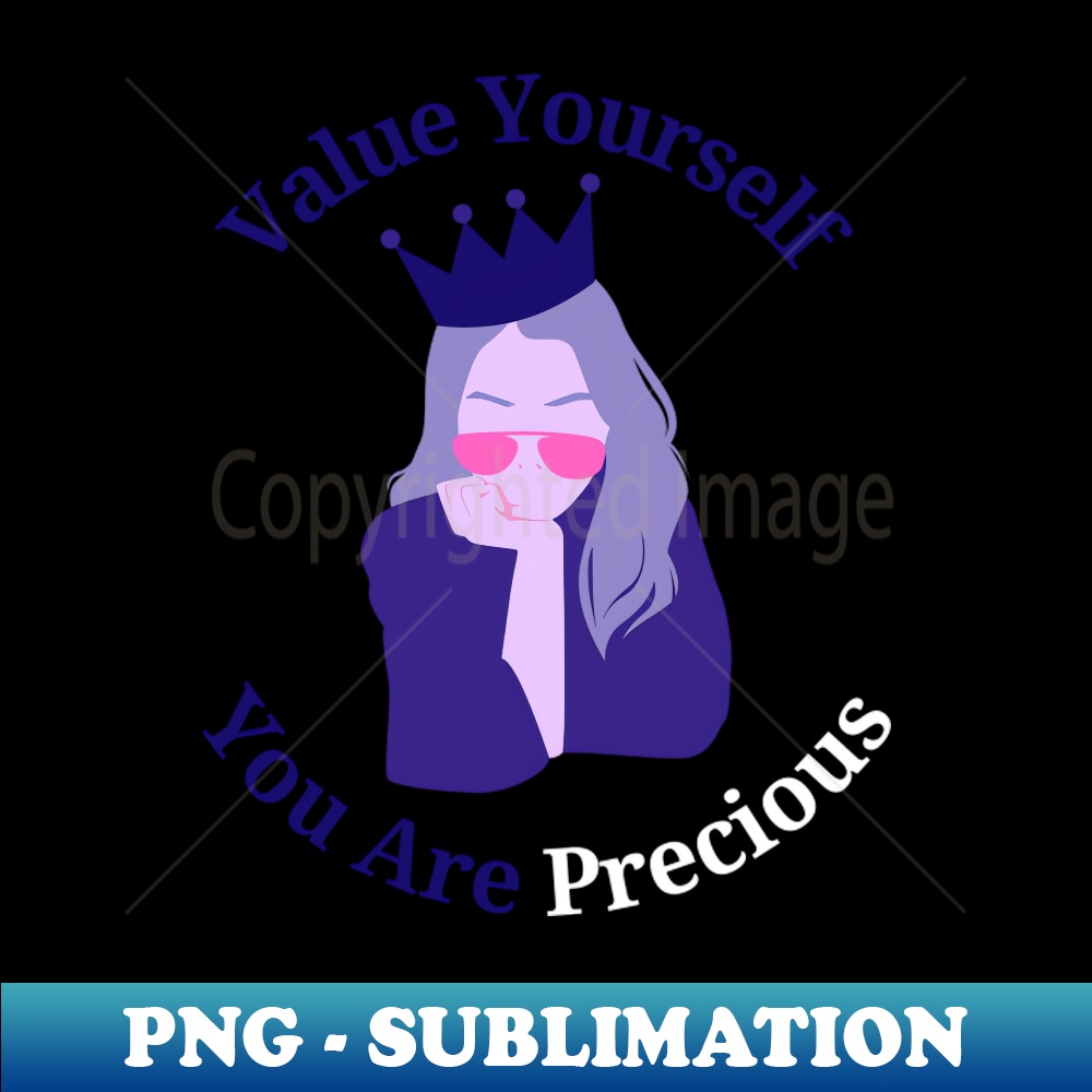 Value yourself - Professional Sublimation Digital Download - | Inspire ...