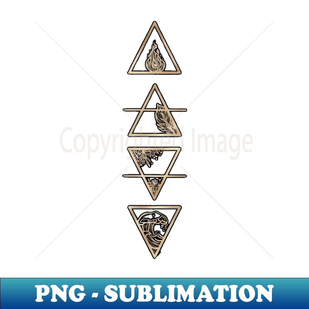 Elements Symbols Mystic Design - Professional Sublimation Di | Inspire ...