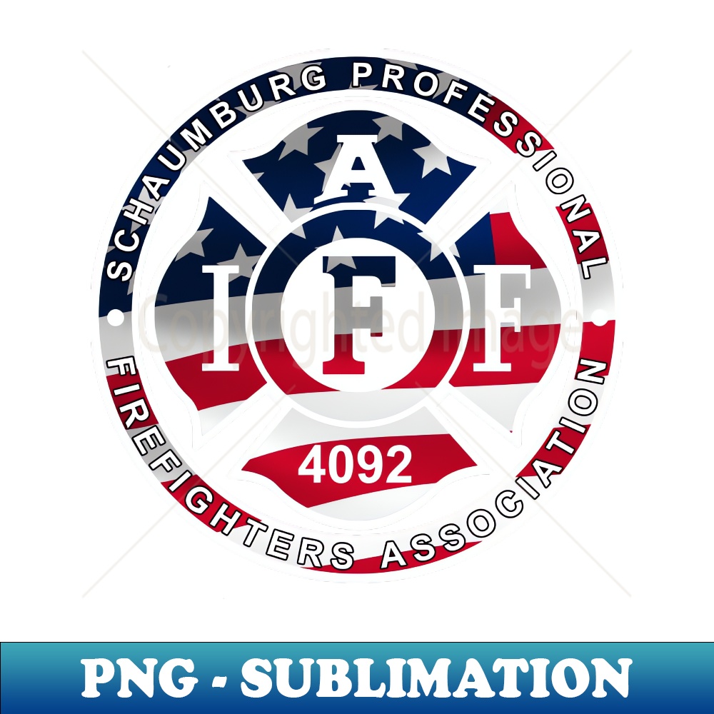 Red White and Blue 4092 Logo - High-Resolution PNG Sublimati | Inspire ...