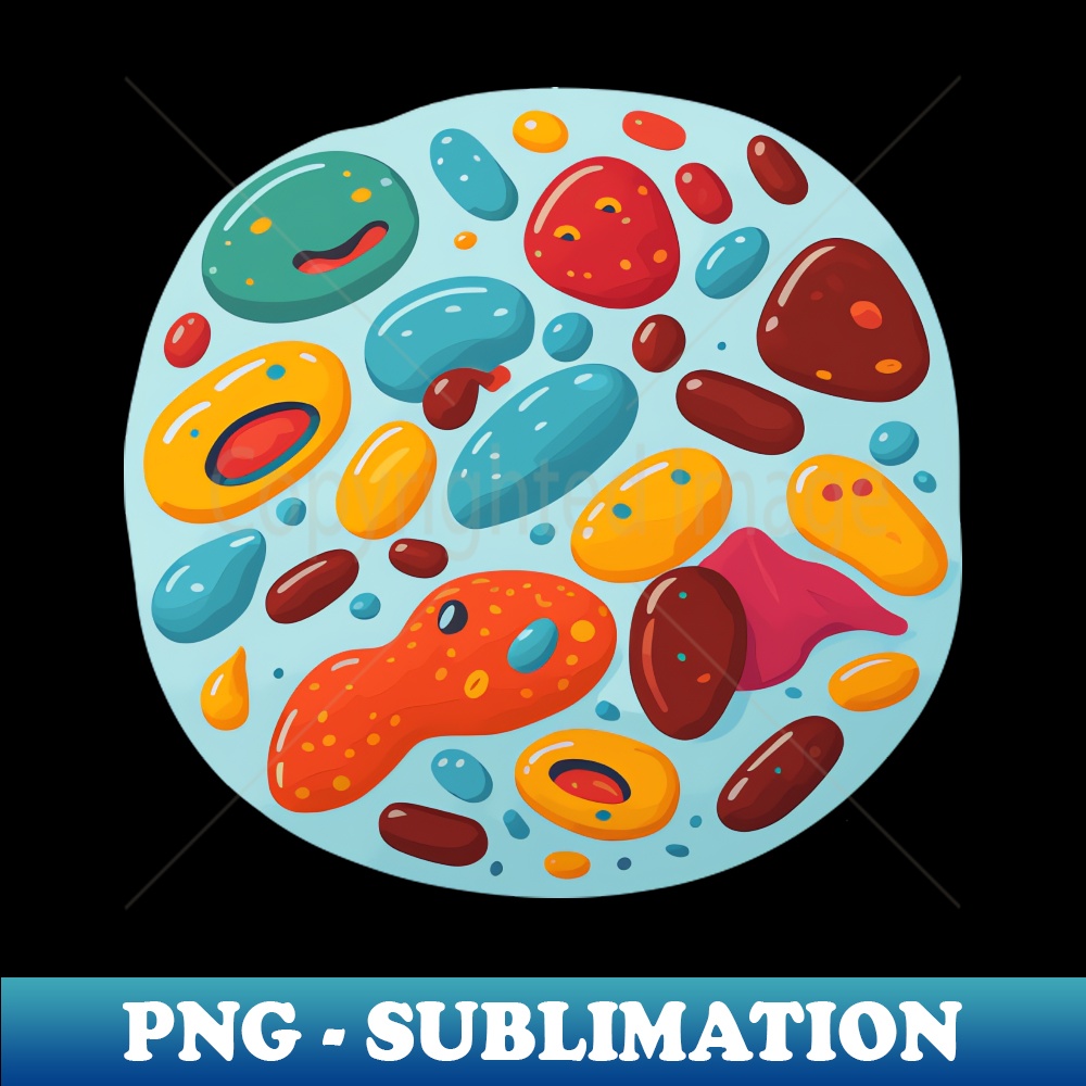 We Are All Human Beans Colorfool Food Splash Pun Cartoon - P | Inspire ...