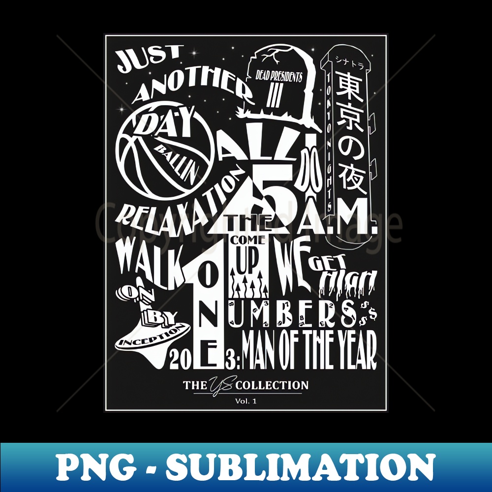 YS Collection Vol 1 Poster Tracklist - Logic Young Sinatra - | Inspire ...