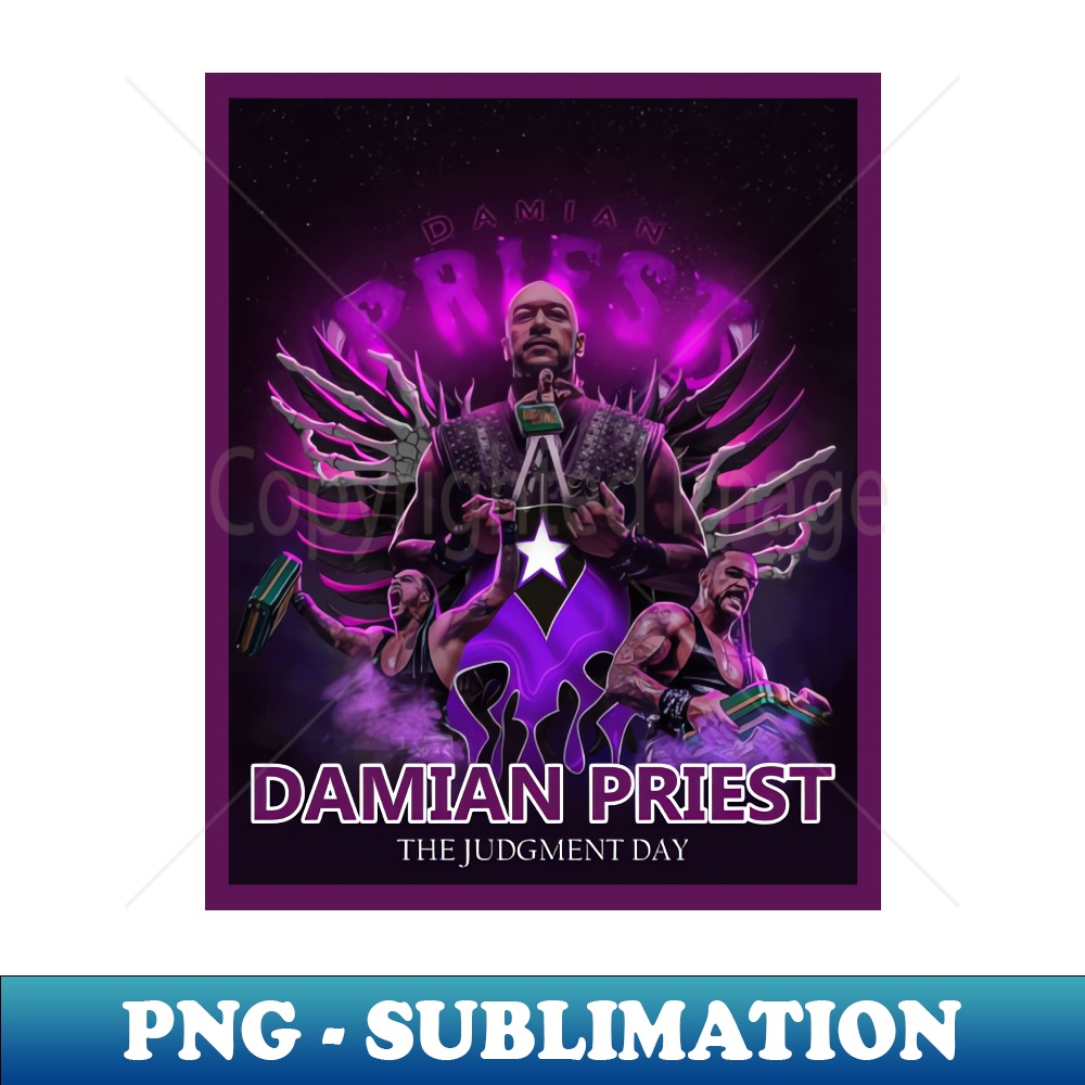 damian priest - Unique Sublimation PNG Download - Boost Your | Inspire ...