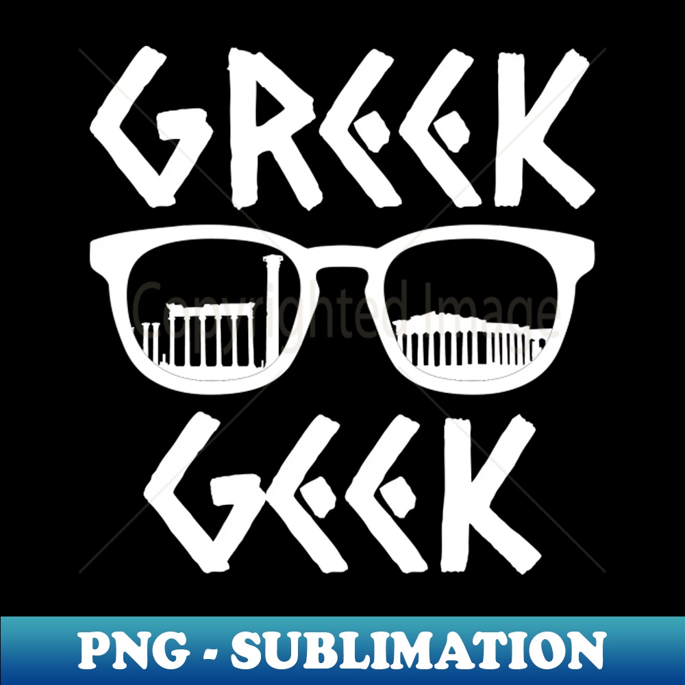 Greek Geek - Greek Mythology Ancient Greek God - Digital Sub | Inspire ...