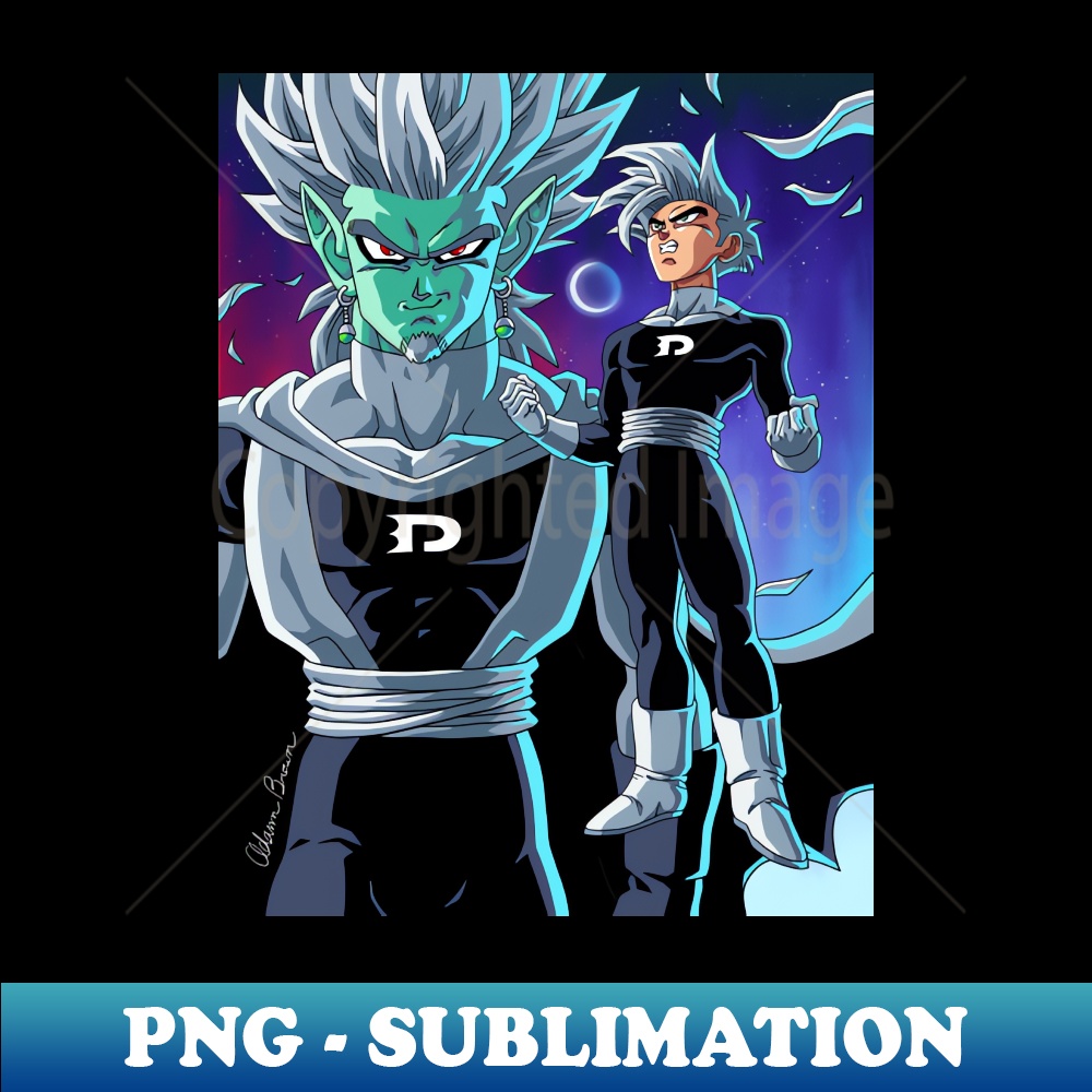 Danny Phantom x DBZ style - Instant PNG Sublimation Download | Inspire ...